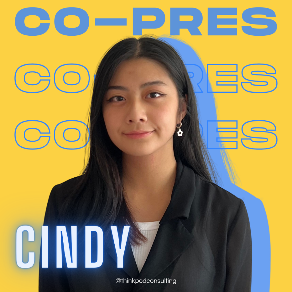 Cindy Yang – Co-President